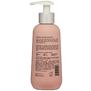 Onesta Hair Care Plant Based Smooth and Shine Blow Dry Crème Hair Protector, 8 Ounces (Pack of 1)