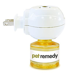 Pet Remedy Natural De-Stress & Calming Plug-in Diffuser for Cats & Dogs 40 mL