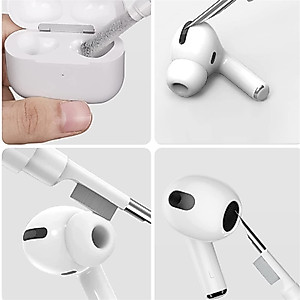 CASEVERSE Case for Google Pixel Buds Pro with Snap Switch Security Clip, with Cleaning Pen Protective Purple Pixel Buds Pro Case with Carabiner & Lanyard