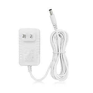 Snugapuppy Power Cord, 6V AC Adapter Replacement for Fisher Price/Ingenuity Swing, 10 ft Charger Cable