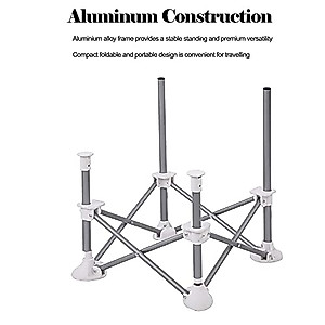 PandaEar Portable Baby Seat Travel| Compact Fold with Straps for Indoor/Outdoor Use| Great for Camping, Beach, Lawn |Toddlers, Kids, Boys, Girls (Seat with Placemat Grey)