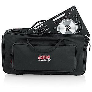 Gator Cases Gig Bag for Micro Controllers, Keyboards, and Multi-Effects Pedals; 23" x 12.125" x 3" (GK-2110)
