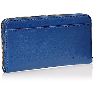 kate spade new york Cedar Street Patent Lacey Wallet, Orbit Blue, One Size