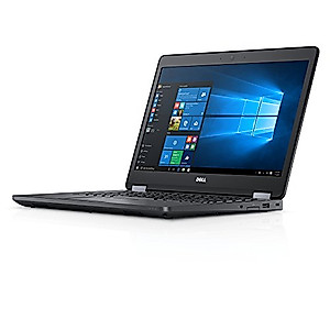Dell Latitude LAT5470-5559BLK 14" HD Notebook (Intel Core i5-6200U, 4GB RAM, 500GB HDD, Windows 7 Pro)