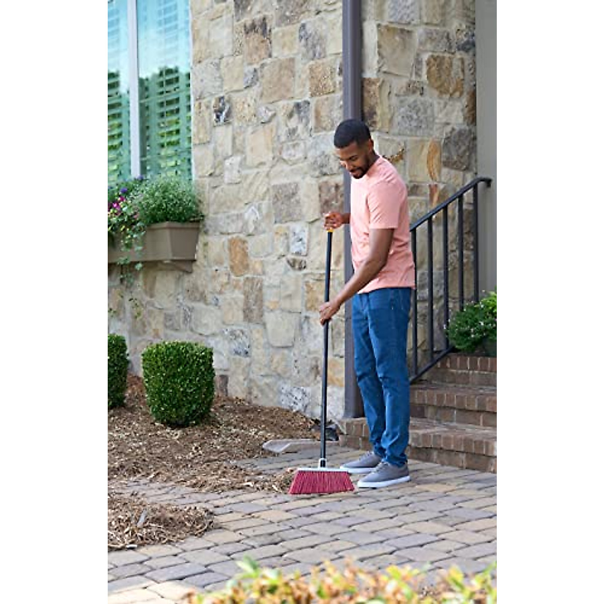 Rubbermaid Commercial Lid, for Round Food Storage Container, Yellow, Fits 12-22 Qt. Containers, Pack of 6