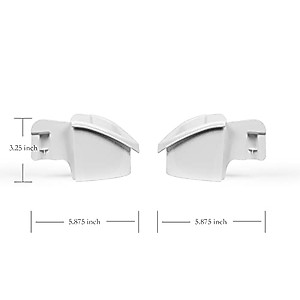 240534701 Door Bar Rack Compatible with Frigidaire or Kenmore Refrigerator, AP3214631, 948952, PS734936