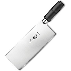 Victorinox Cleaver Chinese Curved Polypropylene Handle, 8" X 3", Black