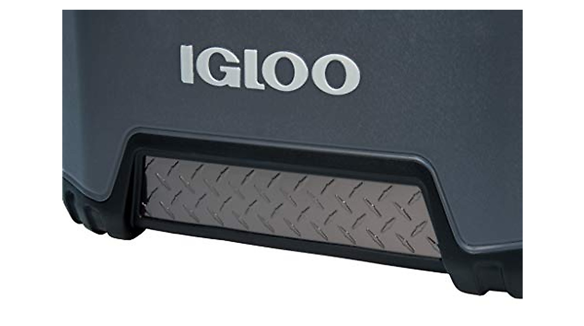 Igloo BMX 52 Quart Cooler with Cool Riser Technology, Fish Ruler, and ...