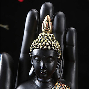 Dengofng Buddha Statue Thailand Buddha Sculpture Home Decoration Buddha Statue Thailand Hindu Indoor Outdoor Sculpture Figurine