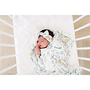 Copper Pearl Large Premium Knit Baby Swaddle Receiving Blanket Aussie