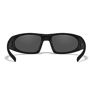 Wiley X Romer 3 Sunglasses - Matte Black/Smoke Grey/Clear/Light Rust, Medium/Large