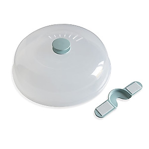 Nordic Ware 67002 Up & AwaySpatter Cover, Up & Away, Clear