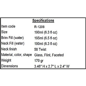 6 oz Hexagon Glass Jar with Silver Metal Lid 12-Pack by Packaging For You