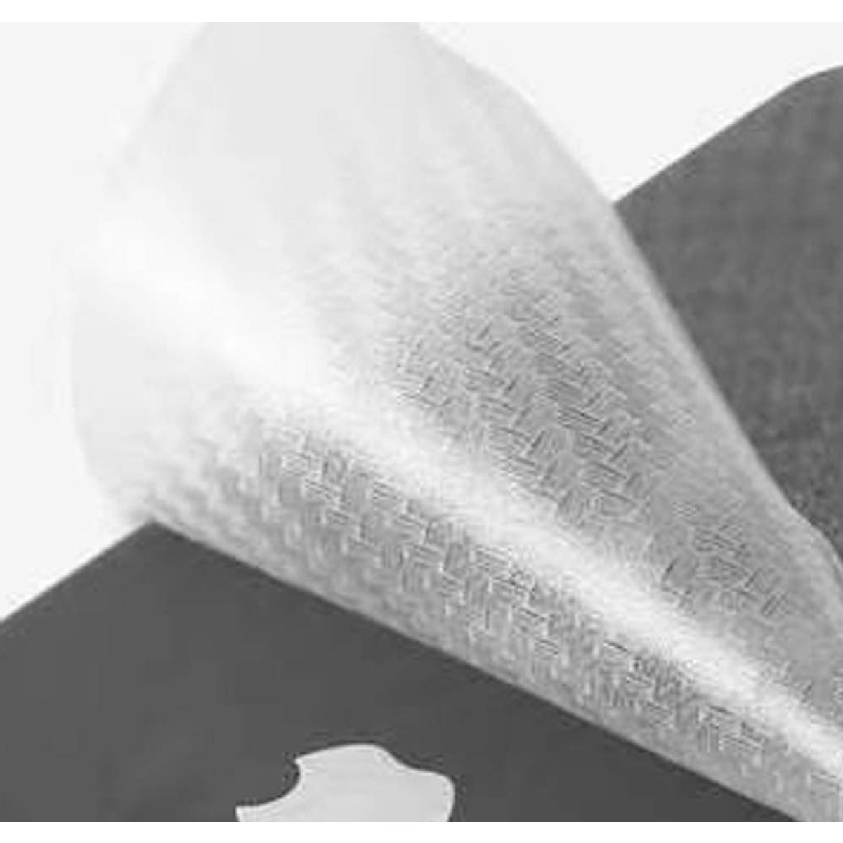 For iPad Pro 2020 & 2021 & 2022 Year 11" Back Screen Protector 3D Carbon Fiber Ultra Thin Protective Film-2 Packs-Transparent