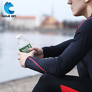 Poland Spring 8 oz Mini Water Bottles - 24 Pack Mini Bottled Spring Water for On-the-Go and Home Office Use - BPA-Free and Recyclable by Kelm Int.