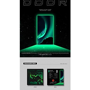 NHN Bugs GHOST9 - PRE Episode 1 : Door (1st Mini Album) Album