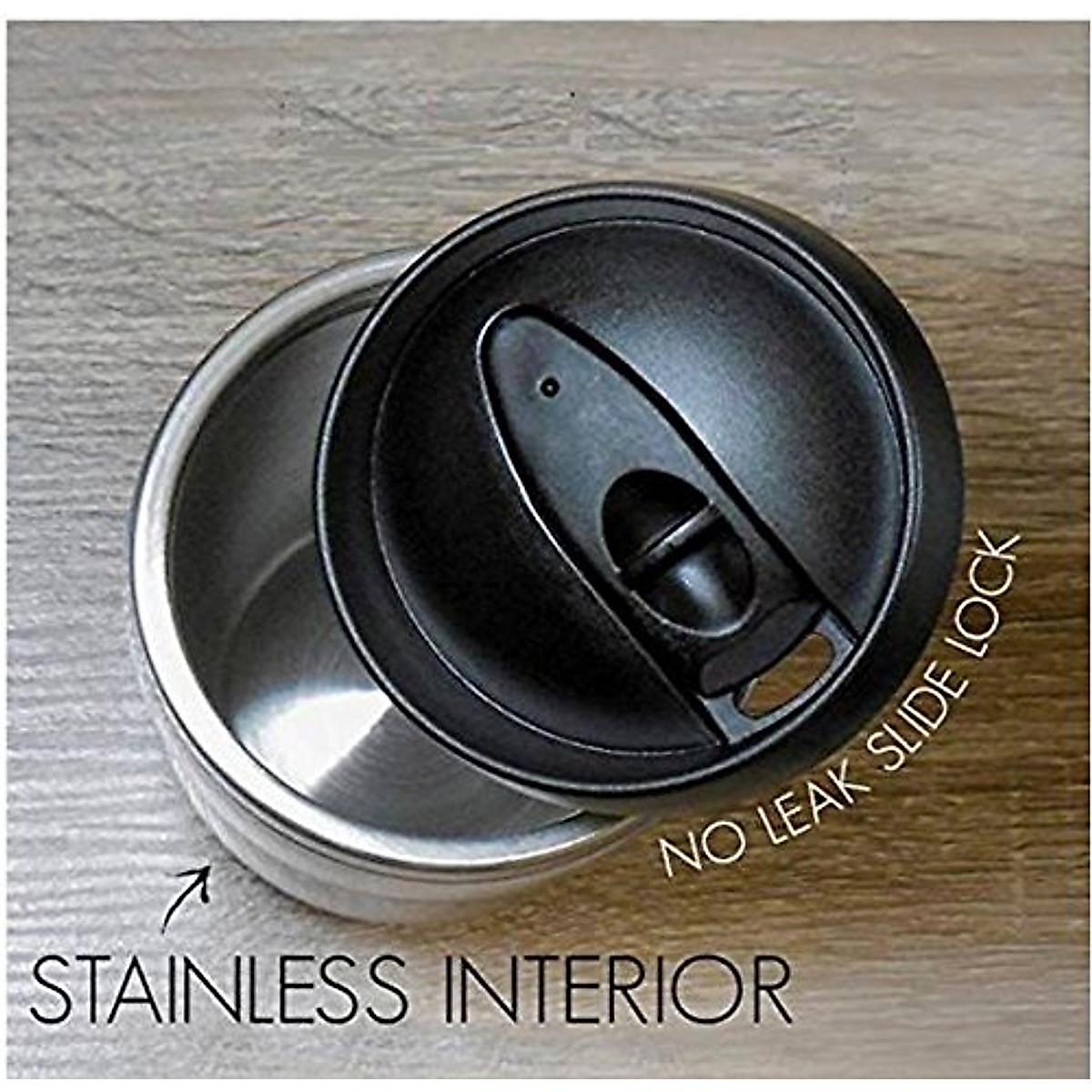 Tree-Free Greetings Jo Moulton Teacher Super Power Travel Mug, Stainless Lined Coffee Tumbler, 16-Ounce - Gift for Teacher Appreciation Week