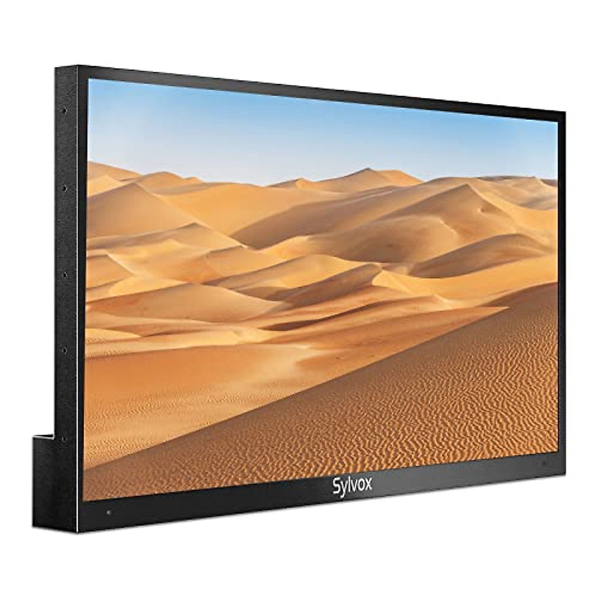 SYLVOX Outdoor TV, 55 inch Smart Outside TV 2000nits for Full Sun, Waterproof Outdoor Television,Built-in APP Store Voice Assistant and Chromecast(Pool Pro Series,2023)