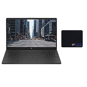 HP 2023 Newest Laptop, 15.6" FHD Display, AMD Ryzen 5 7530U Processor (Beats i7-1165G7), 32GB RAM, 1TB SSD, Webcam, HDMI, Wi-Fi 6, Windows 11 Home, Black, KKE Accessories