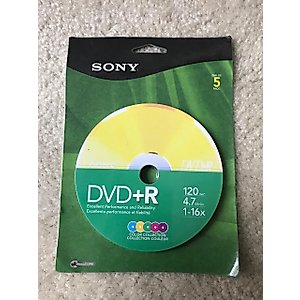 SONY 5DMR47LX1 Recordable DVD Disc