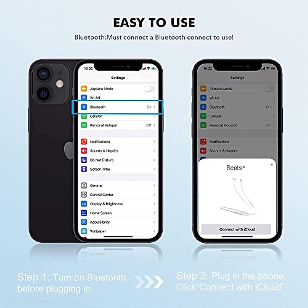 [MFi Certified] 2Pack Earbuds iPhone Earphones Wired Headphones Noise Isolating Stereo Bass with Built-in Microphone and Volume Control Compatible with iPhone 14 13 12 11 Pro Max Mini Plus SE X XS 8