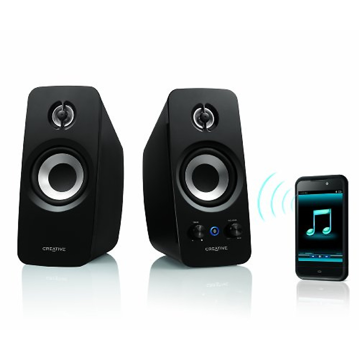 Creative T15 Wireless Bluetooth 2.0 Computer Speaker System