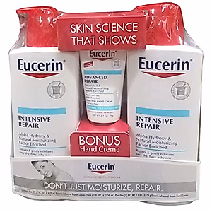 Eucerin Plus Lotion With Hand Cream, 44.7 Ounce