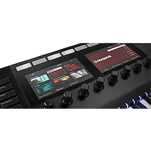 Native Instruments Komplete Kontrol S61 Mk2 Keyboard