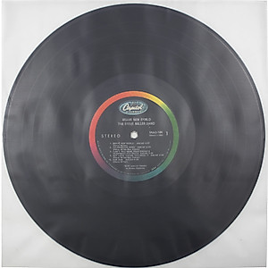 (1000) Plastic 3Mil Thick Inner Sleeves for 12" Vinyl Records - 12IH03 - Protect Against Dust!