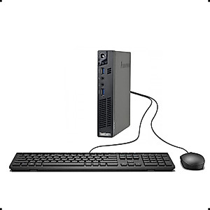 Fast Lenovo M92p Tiny Business Micro Tower Ultra Small Computer PC (Intel Core i5-3470T, 8GB Ram, 256GB SSD, WIFI, USB 3.0, VGA) Win 10 Pro (Renewed)