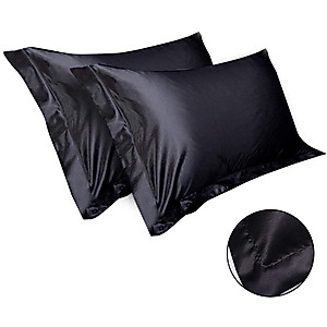 RJ BEDDING, California King Size(96"X102") Duvet Cover Sets 3Pcs, Premium Quality 100% Pure Silk Satin, Zipper Closure, Corner Ties, Ultra Soft, Breathable, Taupe