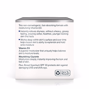 Neutrogena Deep Moisture Day Cream SPF 20, 2.25 Ounce