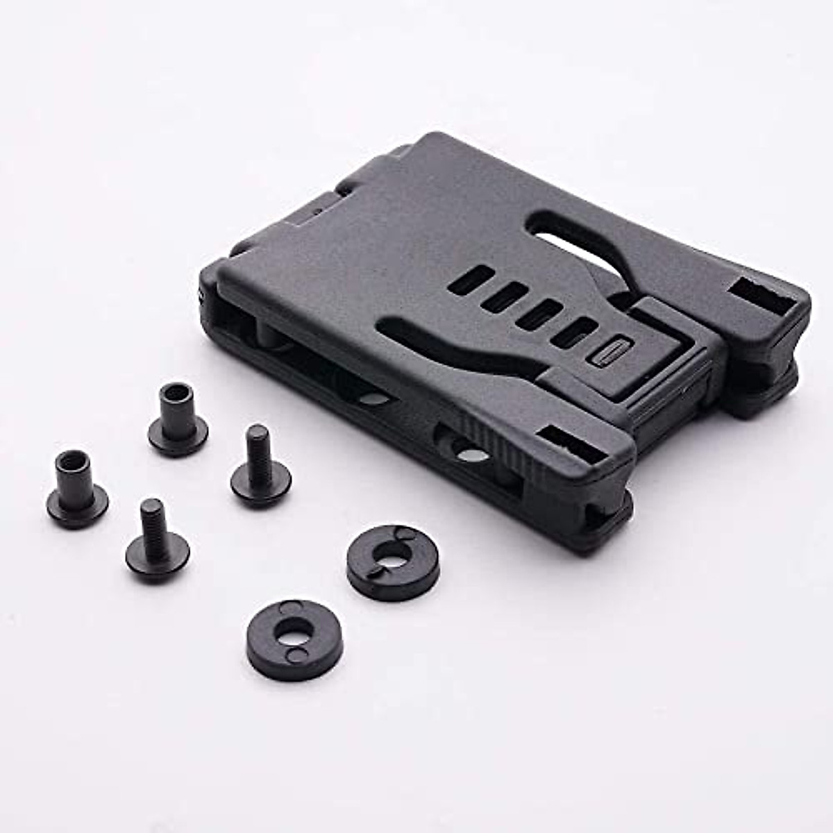 1pcs Travel Buckle Large Tek Lok Belt Clip Loop for DIY with Special Sheath/Holster S9S4 Kydex for Knife X5E7 Hardware,