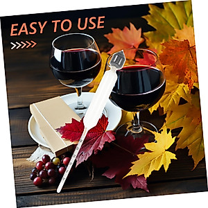 KICHOUSE 4pcs Lactometer Hydrometer Milk Lactate Meter Kitchen Supply Kitchen Kit Measure Tool Kitchen Supplies Degree Tools Measure Supply Glass Transparent