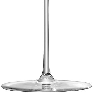 LSA Borough Balloon Glass Set in Clear for Gin, Tonic and Rosé - Drinking Glasses with Generous Bowl and Narrow Stem - 23 oz Drinkware - Pack of 4