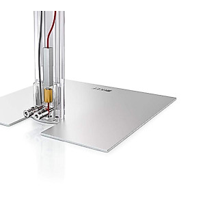 KEF TFLSTWH T-Series Floor Stand Pair Speaker - Silver