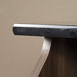 Sauder Graham Hill Desk, Salt Oak finish