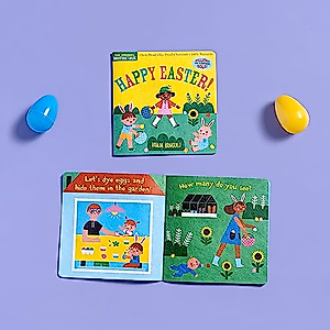 Indestructibles: Happy Easter!: Chew Proof · Rip Proof · Nontoxic · 100% Washable (Book for Babies, Newborn Books, Safe to Chew)
