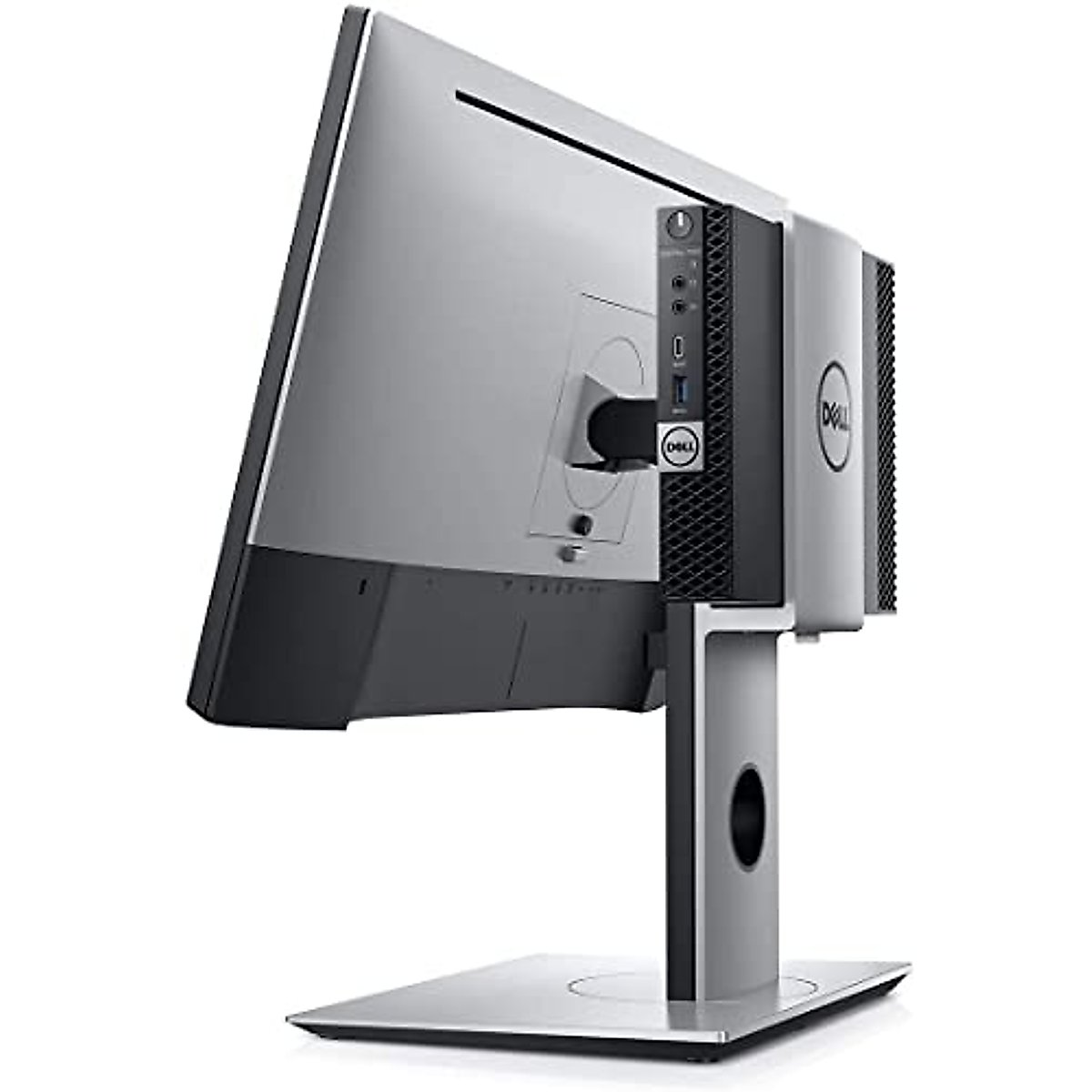 Dell Optiplex 7060 Micro MFF Desktop PC Intel i7-8700T 6-Cores 2.40GHz 32GB DDR4 New 1TB M.2 NVMe SSD WiFi BT HDMI New KB & Mouse Windows 10 Pro (Renewed)