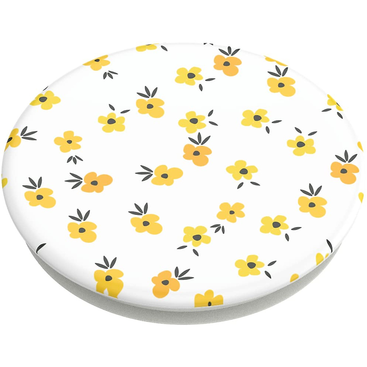 ​​​​PopSockets Phone Grip with Expanding Kickstand, Floral PopGrip - Black Eyed Suzies