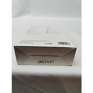 LENSGO 318C II 2.4GHz Dual Clip on Wireless Lavalier Microphone for DSLR/SLR Camera Camcorder iPhone Android Rechargeable Lapel Mic for Video Recording Interview TikTok YouTube Live Streaming -W