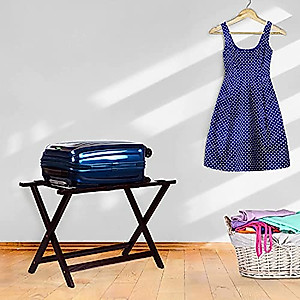 Oakestry Heavy Duty 30" Extra-Wide Luggage Rack