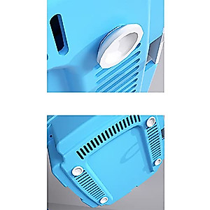 Headerbs Mini Washer, Spin Dry Portable Washing Bucket Widely Applicable for Travel (Blue)
