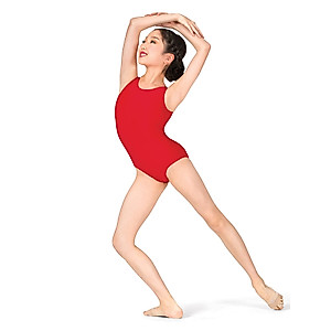 Theatricals Girls Best Value Tank Leotard Red L D5101C