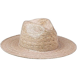 Lack of Color Women's Palma Fedora (Small/Medium, Natural)