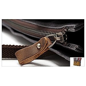 peacechaos Women's Canvas Waterproof Shoulder Hand Bag Tote Bag Purse Handbag (Army Green)