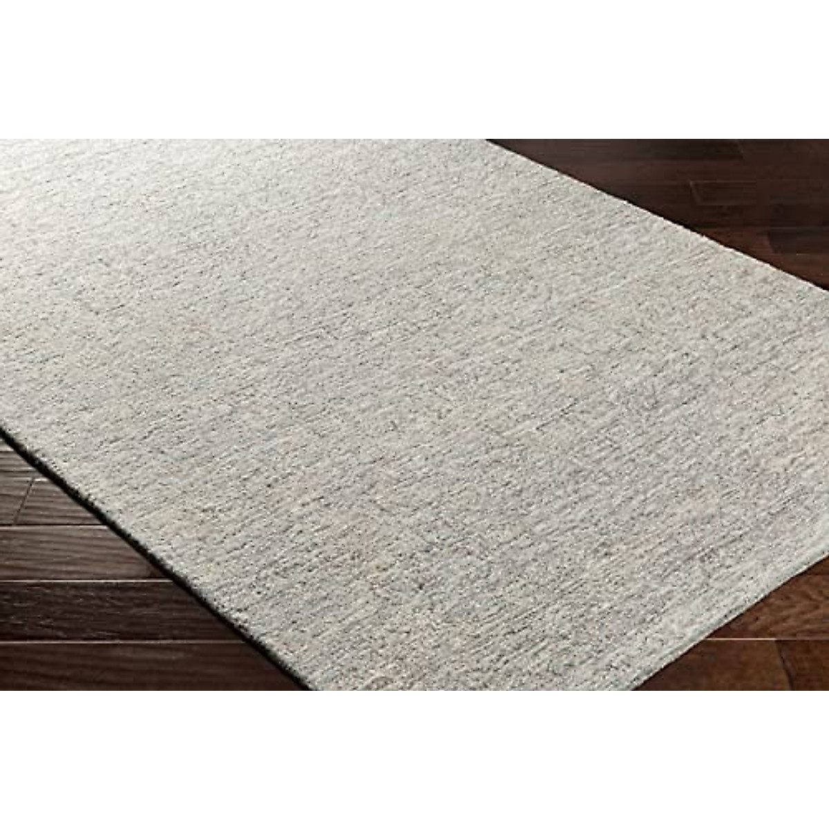 Hauteloom Watchung Wool Living Room, Bedroom Area Rug - Transitional - Gray, Green - 8' x 10'