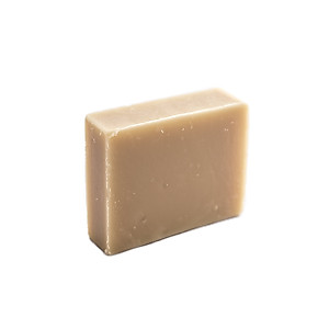Handmade Gentle Facial and Body Soap (Lime Patchouli Rich Beer)