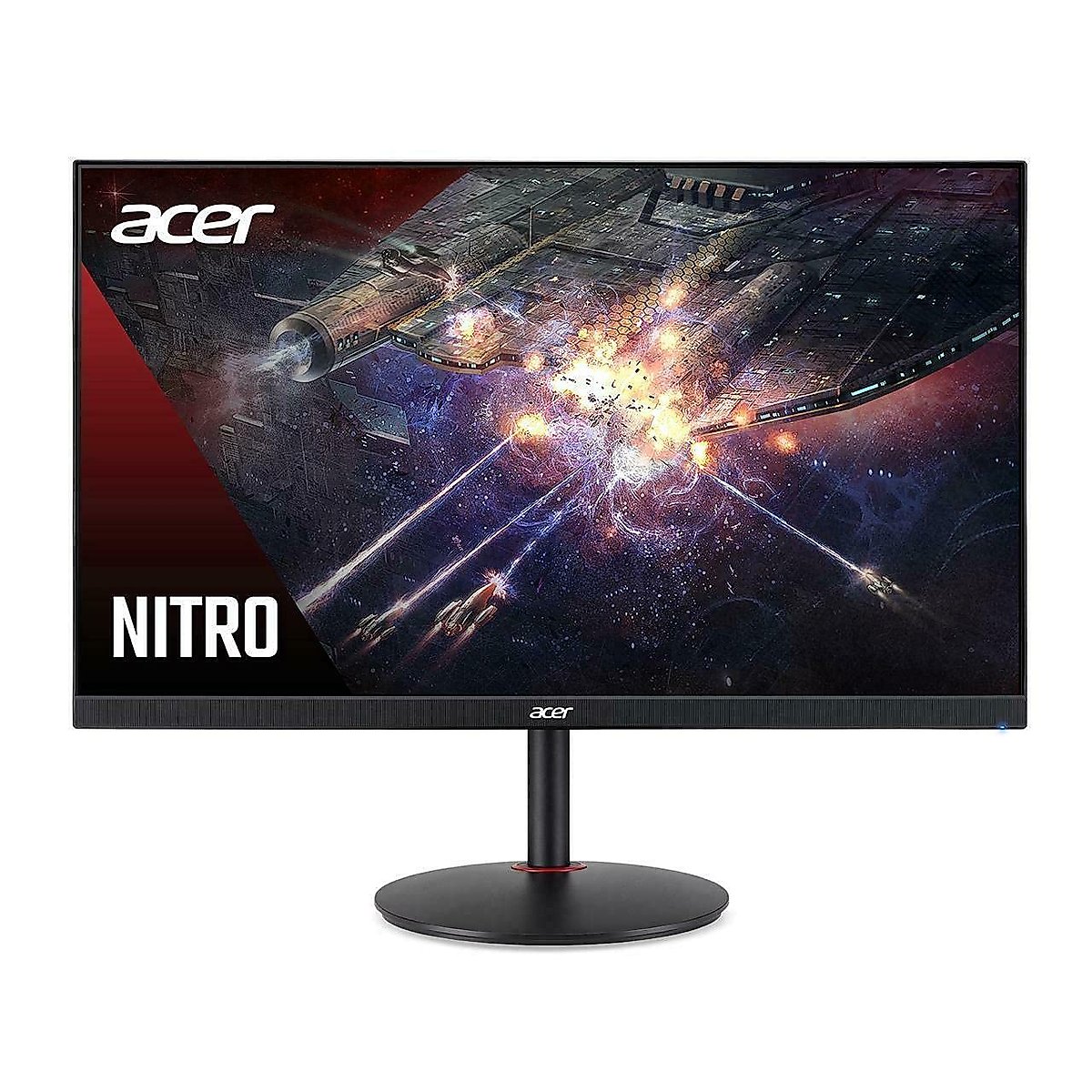 Acer Nitro XV270 Pbmiiprx 27” Full HD (1920 x 1080) IPS Zero-Frame Gaming Monitor with AMD Radeon FreeSync Technology, Up to 165Hz Refresh Rate, Up to 0.5ms, (1 x Display Port, 1 x HDMI 2.0 Ports)