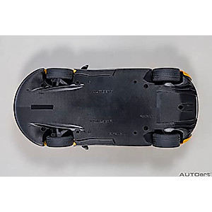 AUTOart McLaren P1 Volcano Yellow w/Yellow/Black Interior 1/18 Model Car 76067